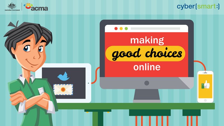 Cybersmart Digital Citizenship - SCIS