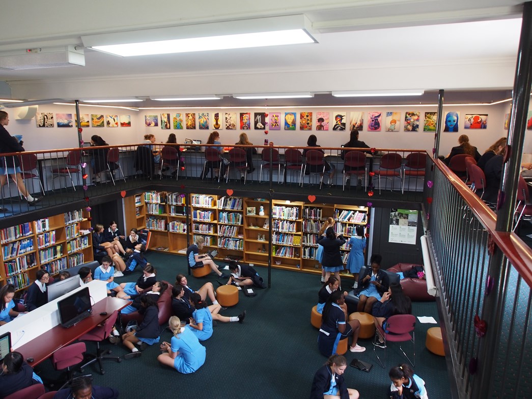School library spotlight: Academy of Mary Immaculate - SCIS